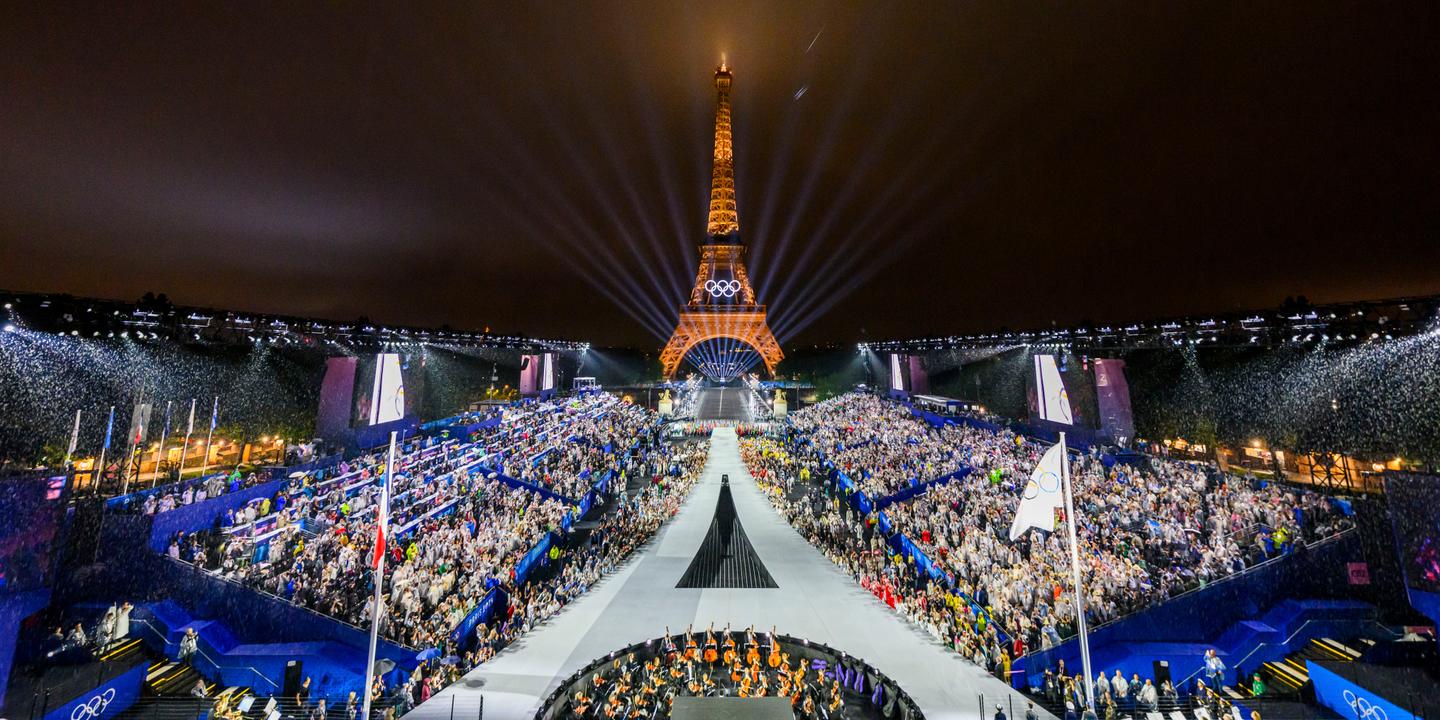 Paris 2024 : revivez la cérémonie d’ouverture des Jeux olympiques