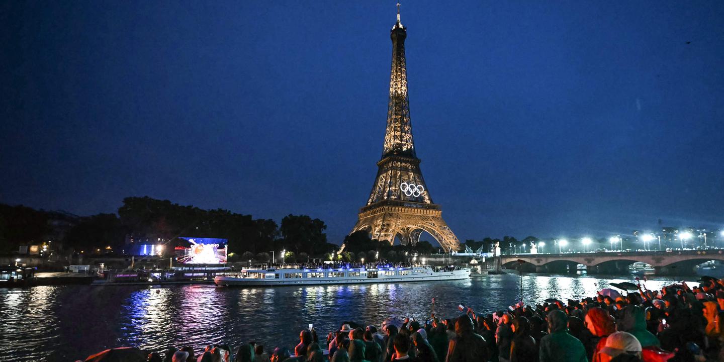Paris Olympics: The spectacular opening ceremony as it happened, minute ...