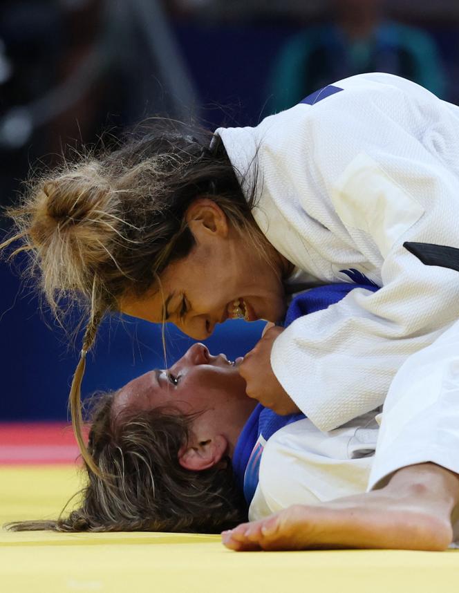 Shirine Boukli tient sa médaille olympique et sa revanche sur les Jeux ...