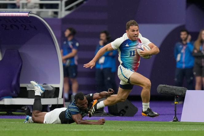 Paris 2024 Olympics: France wins first gold with rugby victory over Fiji