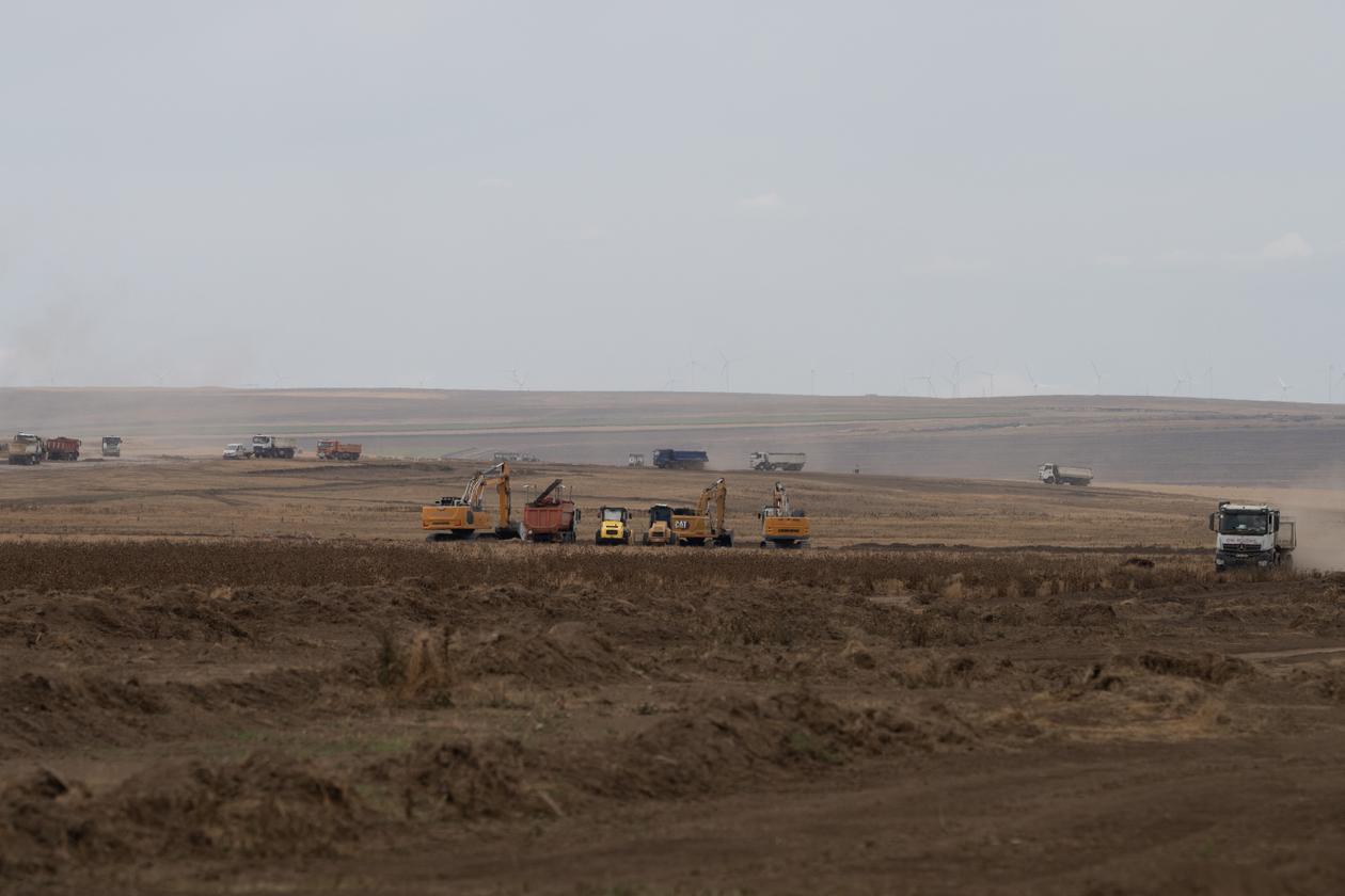 In Romania, NATO is building one of its largest airbases in Europe