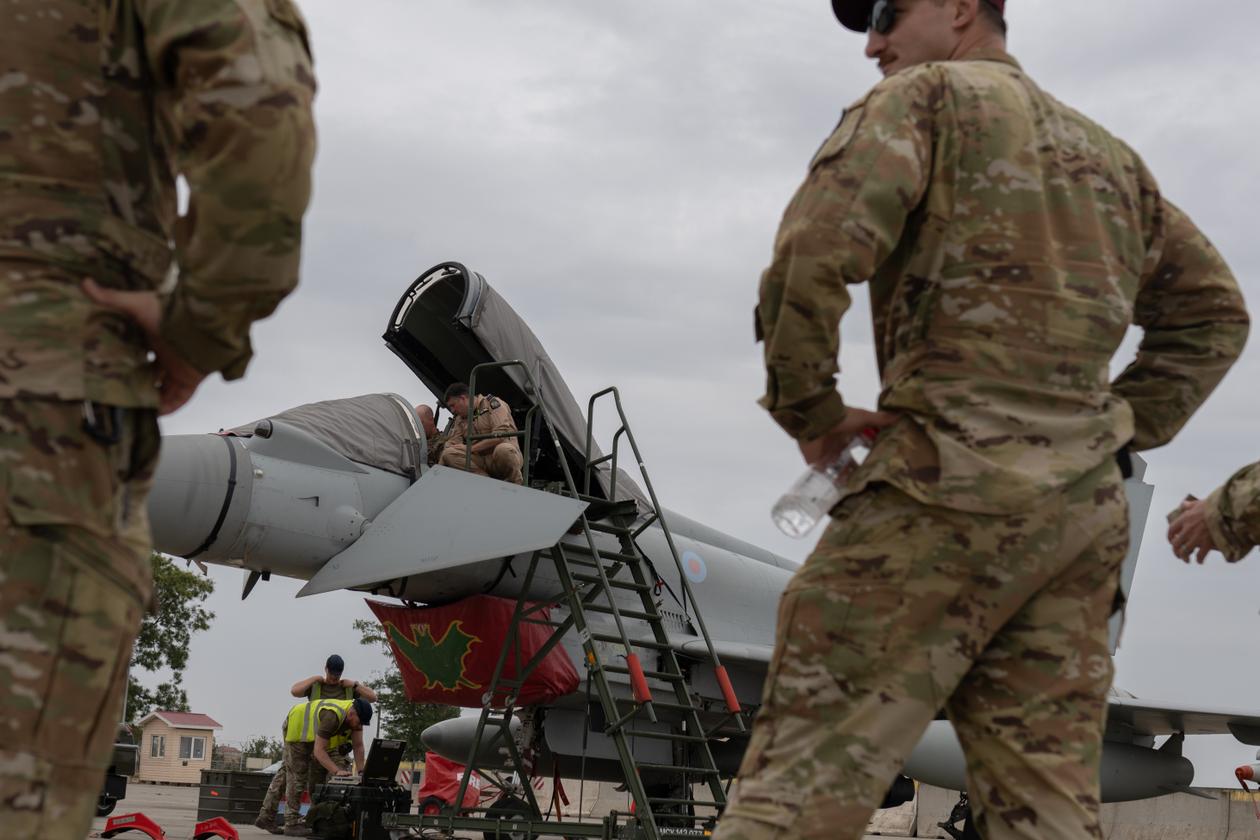 In Romania, NATO is building one of its largest airbases in Europe