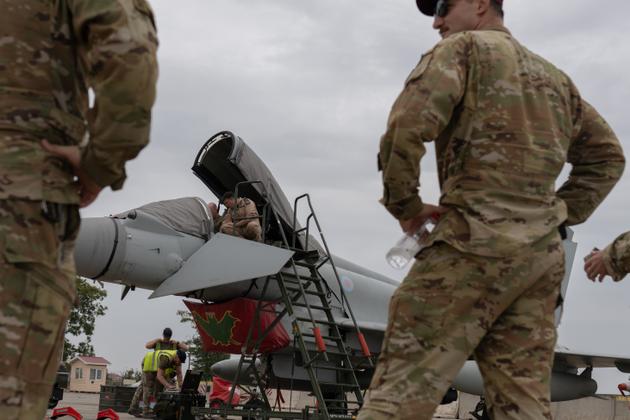 In Romania, NATO is building one of its largest airbases in Europe