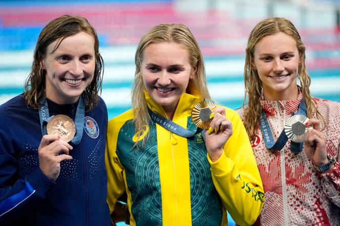 Paris 2024: Gold for Australian Titmus in the 400 freestyle,