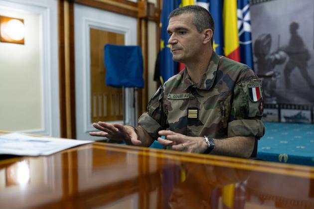 In Romania, NATO is building one of its largest airbases in Europe