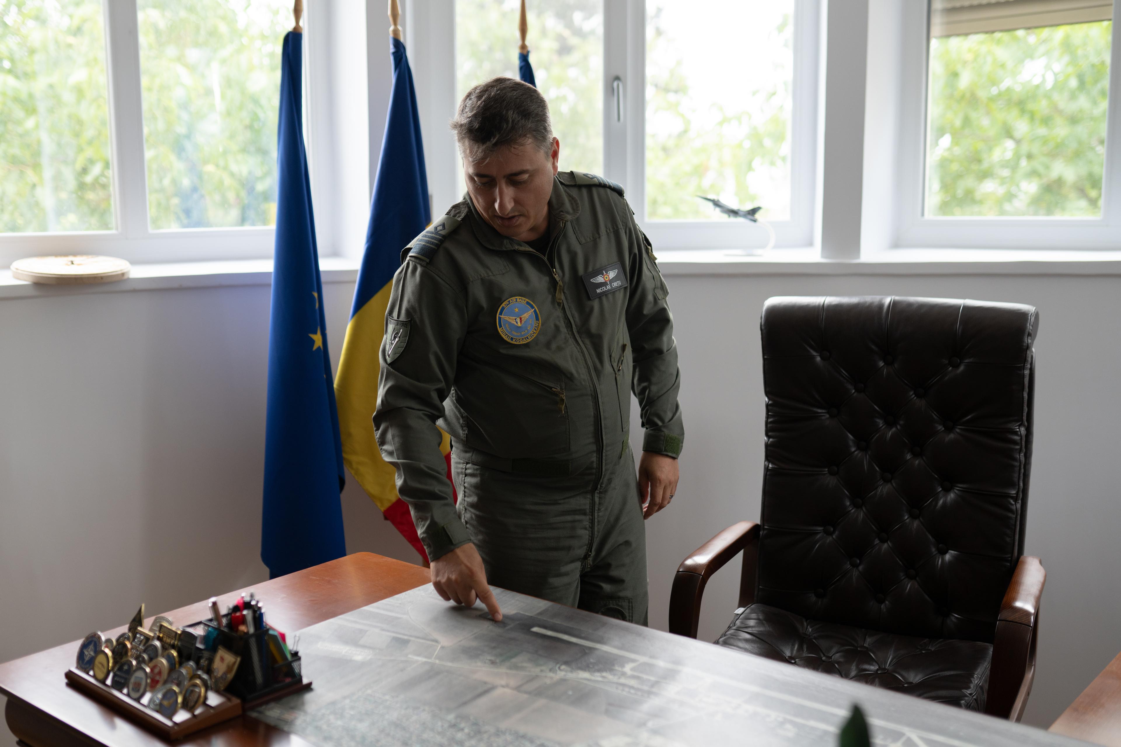 In Romania, NATO is building one of its largest airbases in Europe