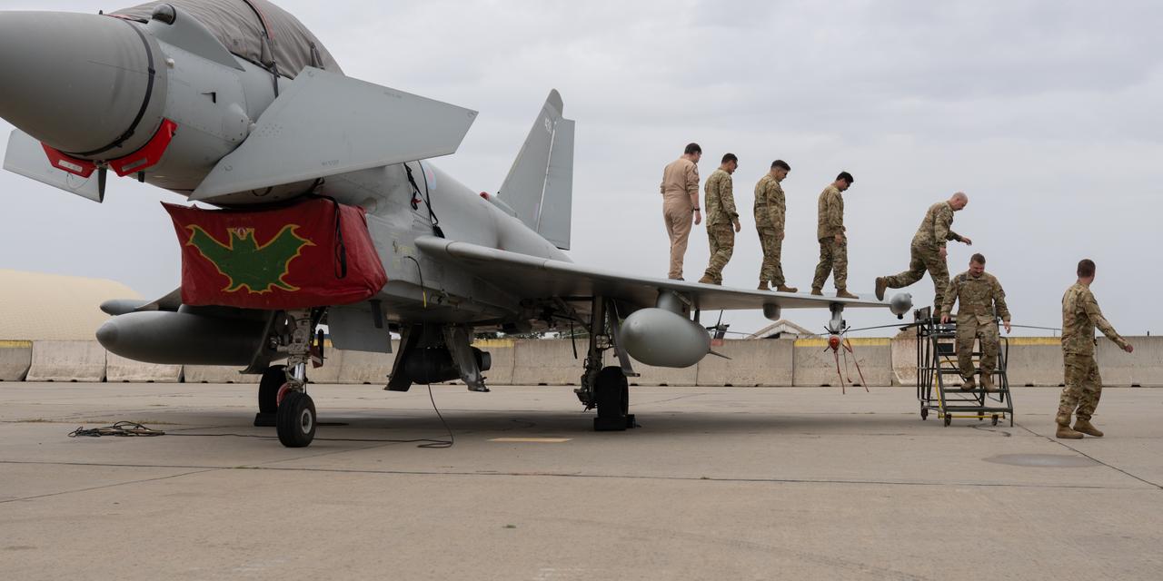 In Romania, NATO is building one of its largest airbases in Europe