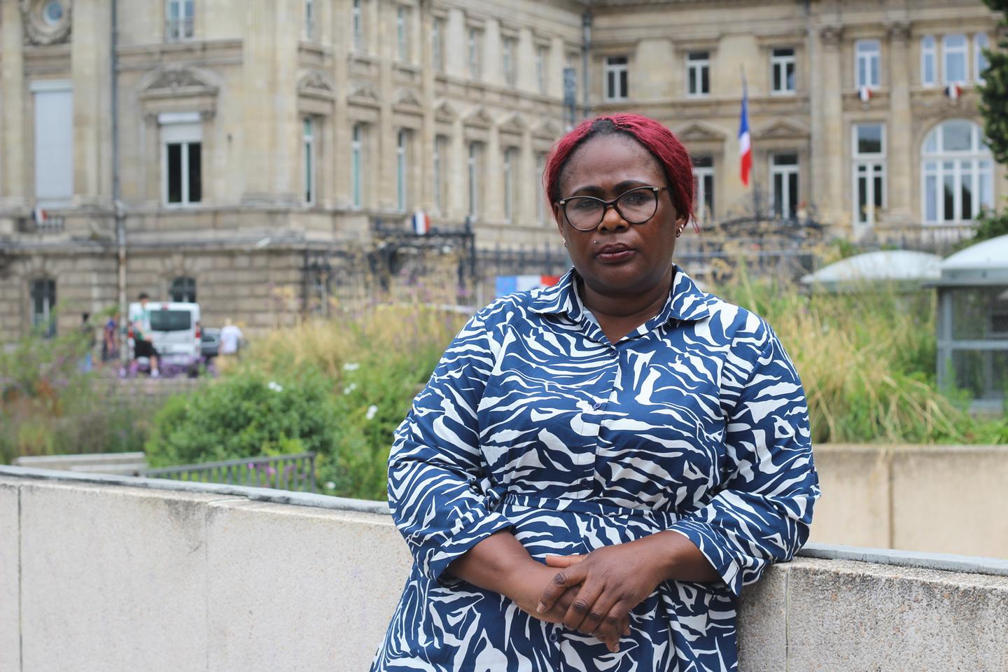 Alixe Kombila, visage de la lutte sociale à Emmaüs
