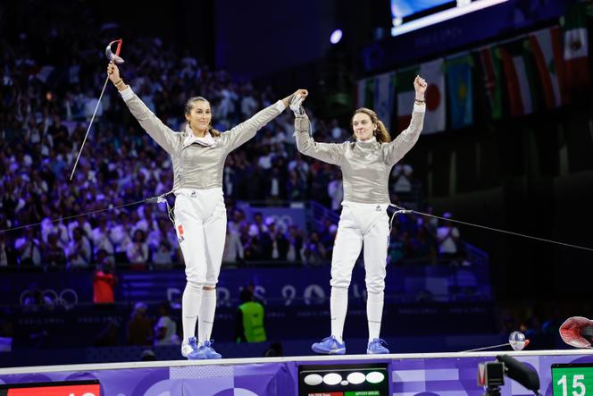 JO 2024 : Manon Apithy-Brunet et Sara Balzer, deux sabreuses sur le ...