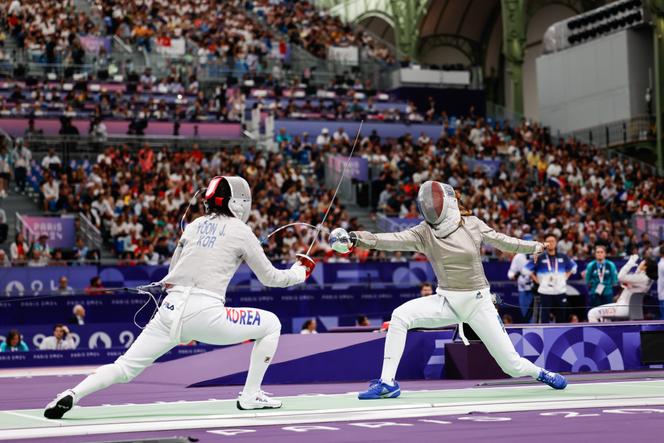 JO 2024 : Manon Apithy-Brunet et Sara Balzer, deux sabreuses sur le ...