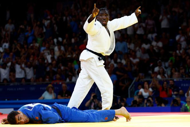 JO 2024 : au judo, les destins croisés et médaillés de l’outsider Joan ...