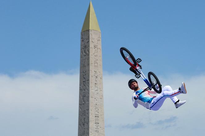 BMX aux JO 2024 : Anthony Jeanjean, un sergent en bronze