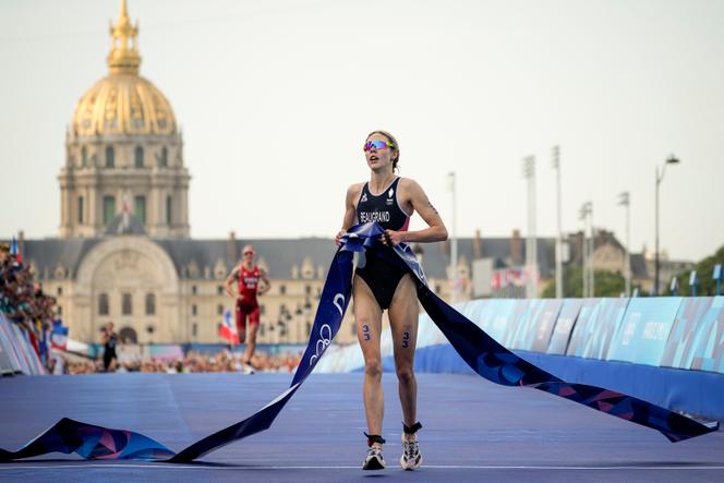 Olympic triathlon: Cassandre Beaugrand uprooted herself to achieve ...