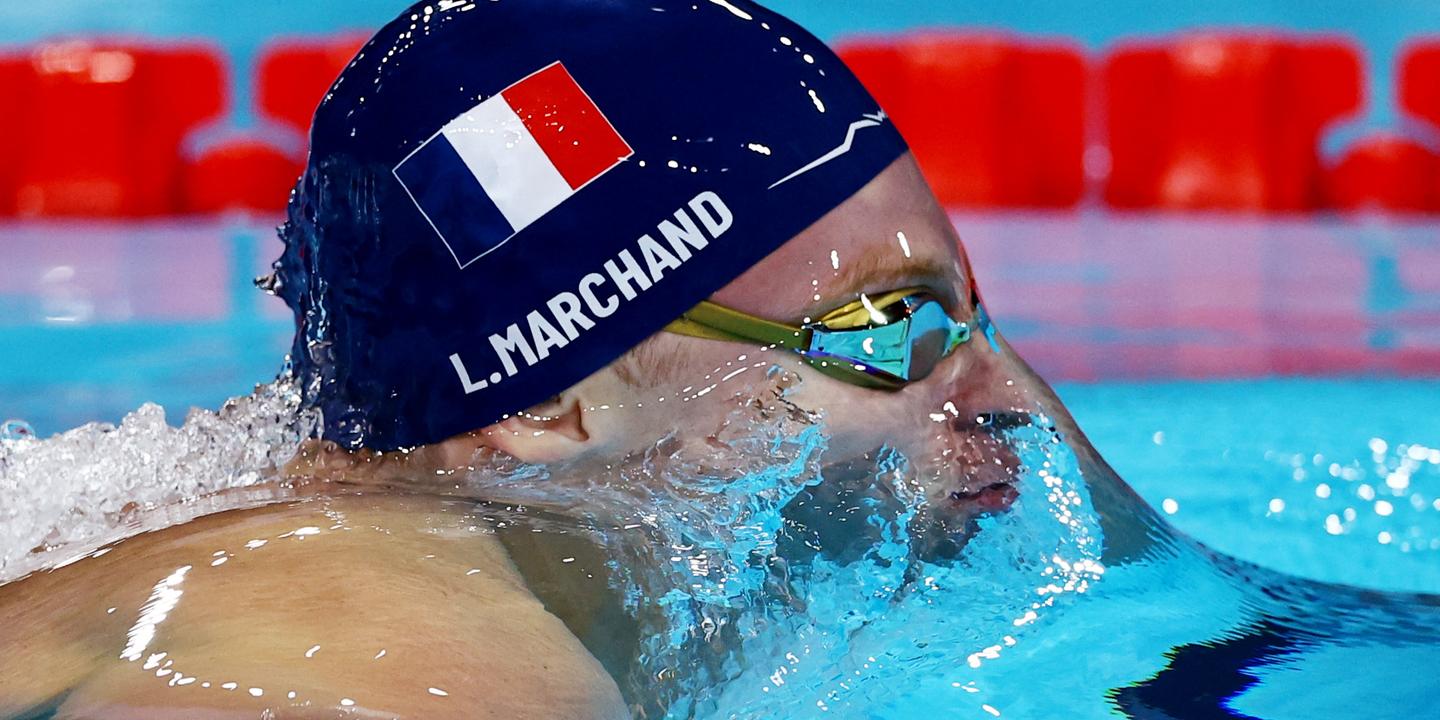 Paris 2024: Léon Marchand thrills crowds with gold in 200-meter ...