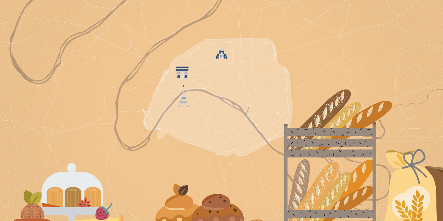 Where are greater Paris' best pastry and bakery shops? Le Monde's 50 ...