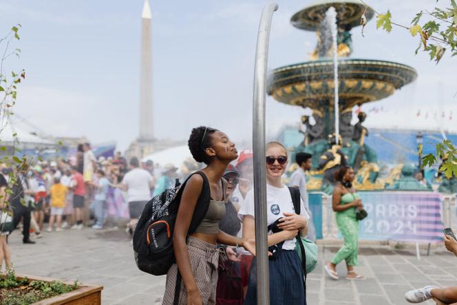 Canicule : la vague de chaleur en France s’étend vers Paris, avec 45 ...