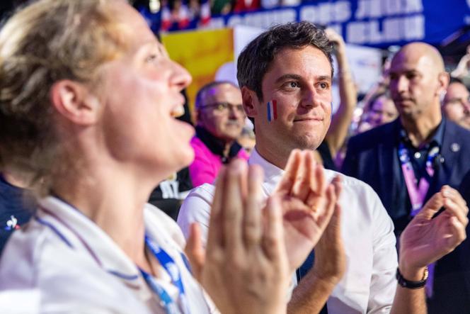 Gabriel Attal occupe l’espace pendant les JO 2024 mais rêve de la suite