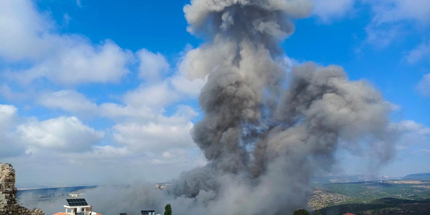 Le Hezbollah annonce avoir lancé des dizaines de roquettes sur le nord ...