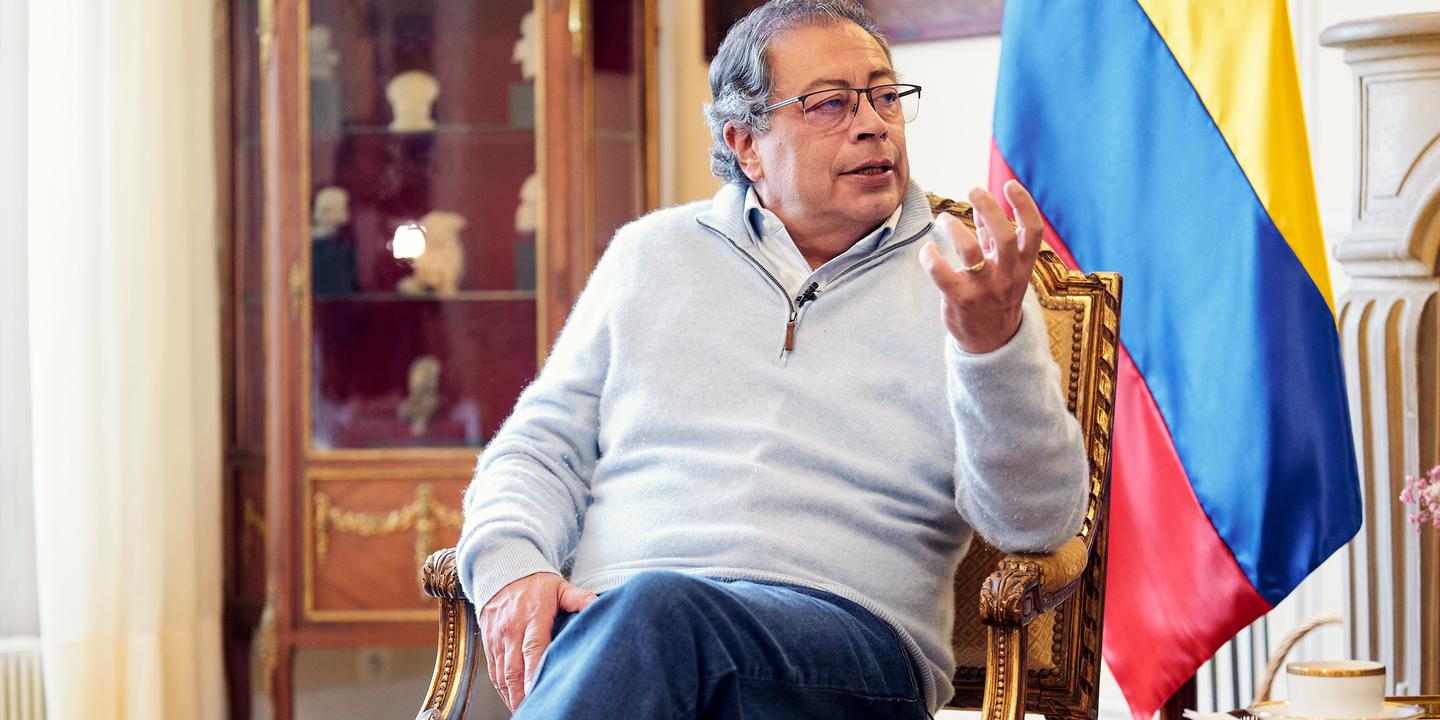 Gustavo Petro, président de la Colombie : « Nous invitons le ...