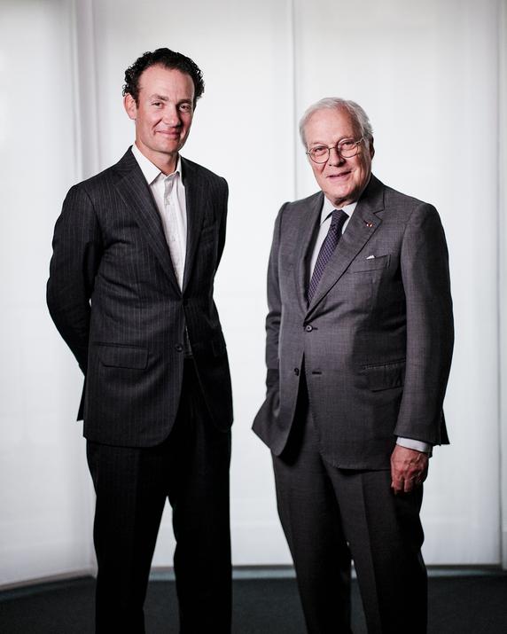 The Rothschilds' heavy name