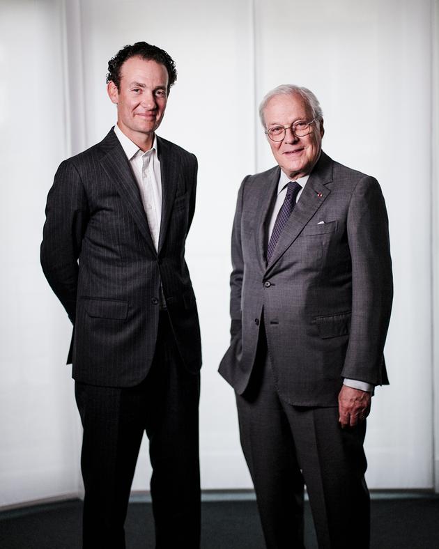 Chez les Rothschild, le poids du nom