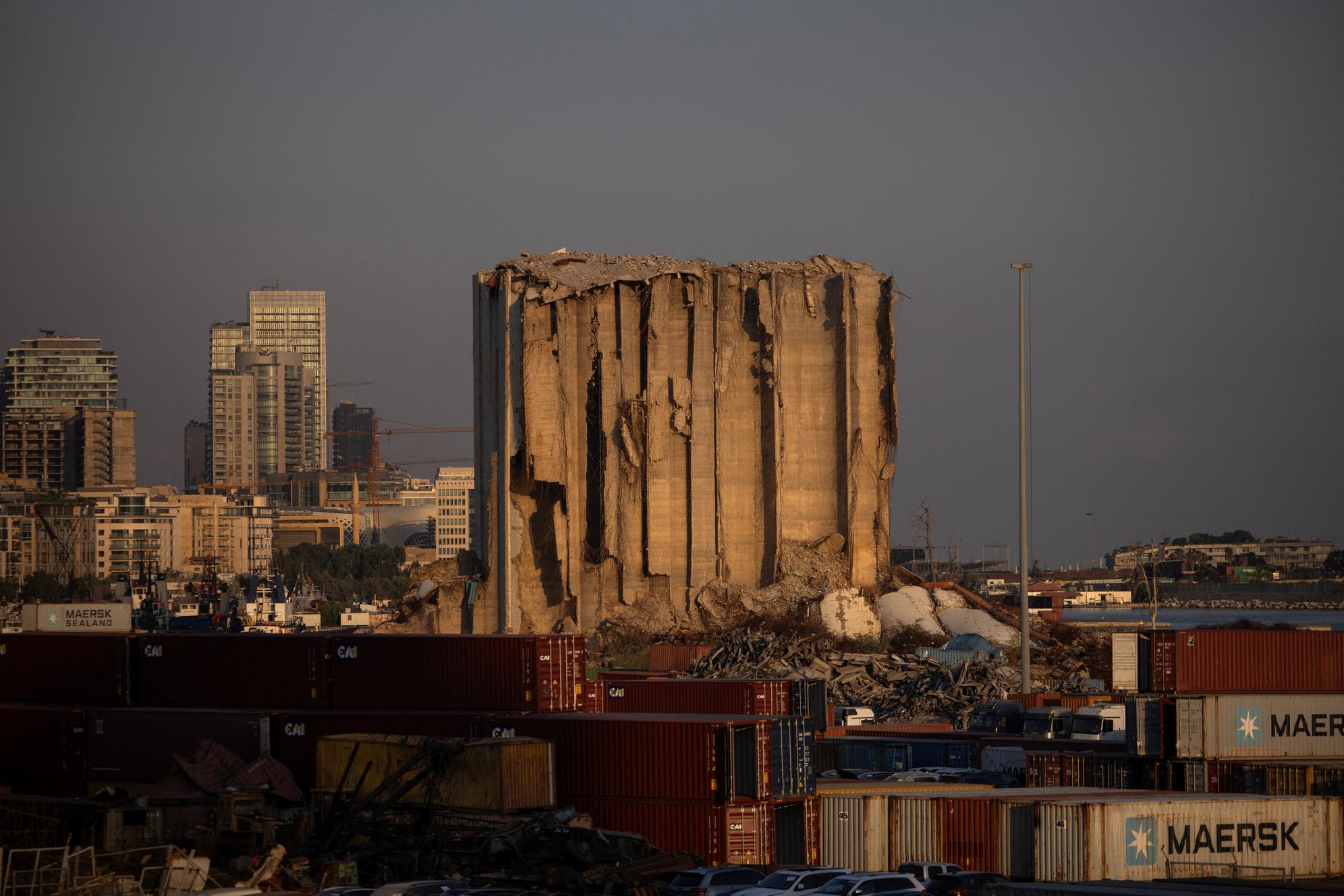 Explosion du port de Beyrouth : le désarroi des victimes franco ...