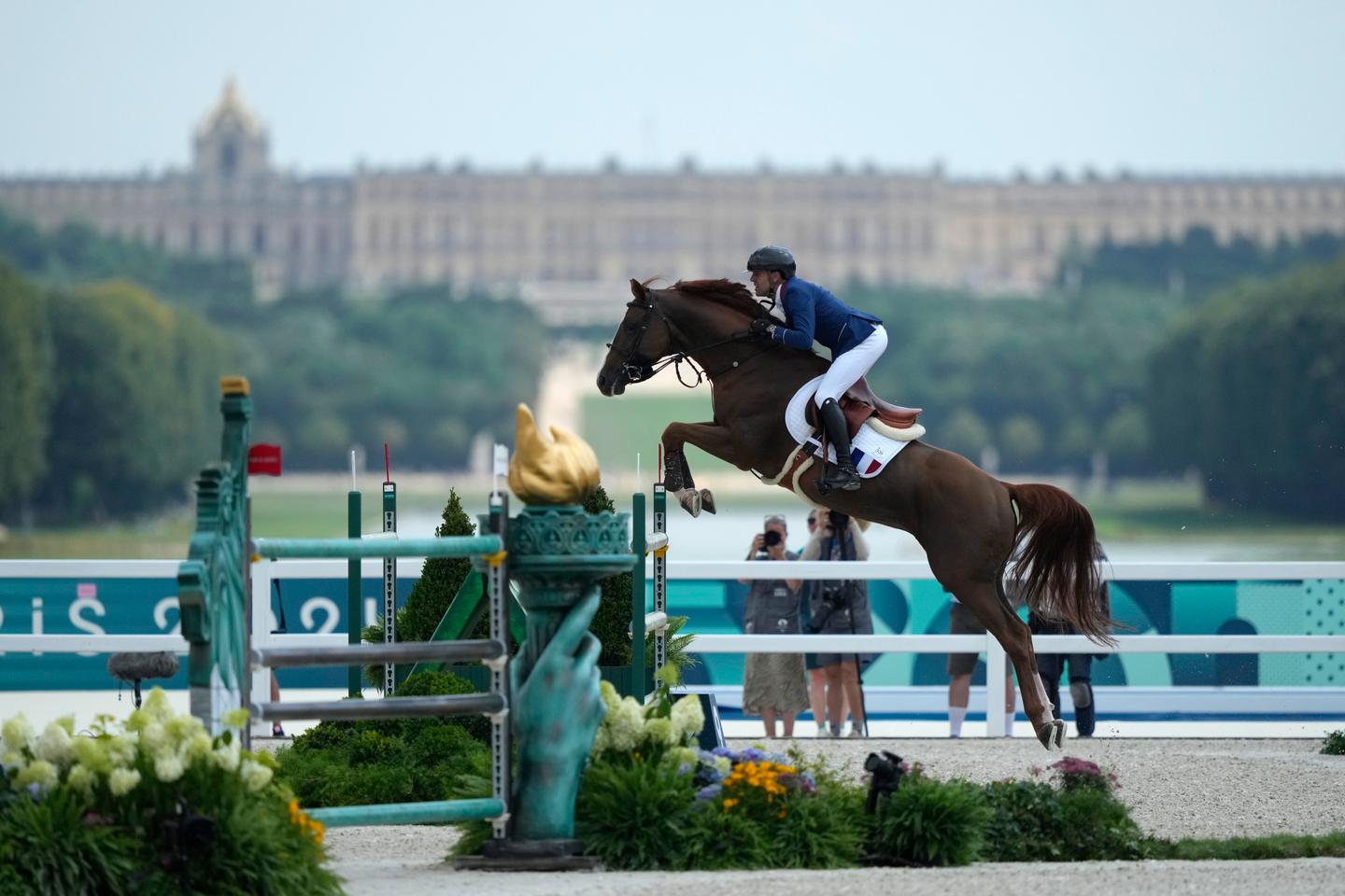 Equitation aux JO 2024 : au saut d’obstacles, une médaille de bronze ...