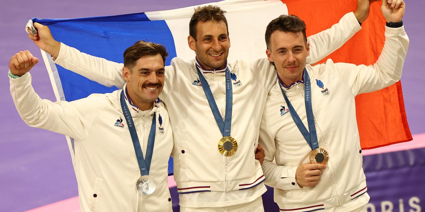 JO 2024 : revivez les sacres de Léon Marchand et Teddy Riner, qui ...