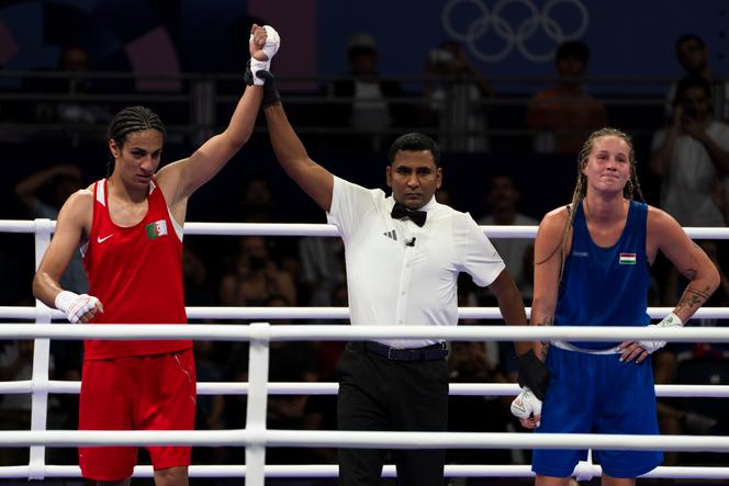 JO 2024 : la boxeuse italienne Angela Carini dit « respecter la ...