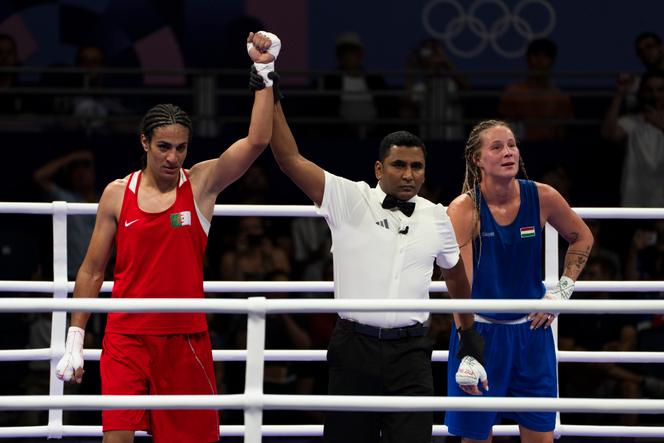 JO 2024 : la boxeuse algérienne Imane Khelif continue sa route sans ...