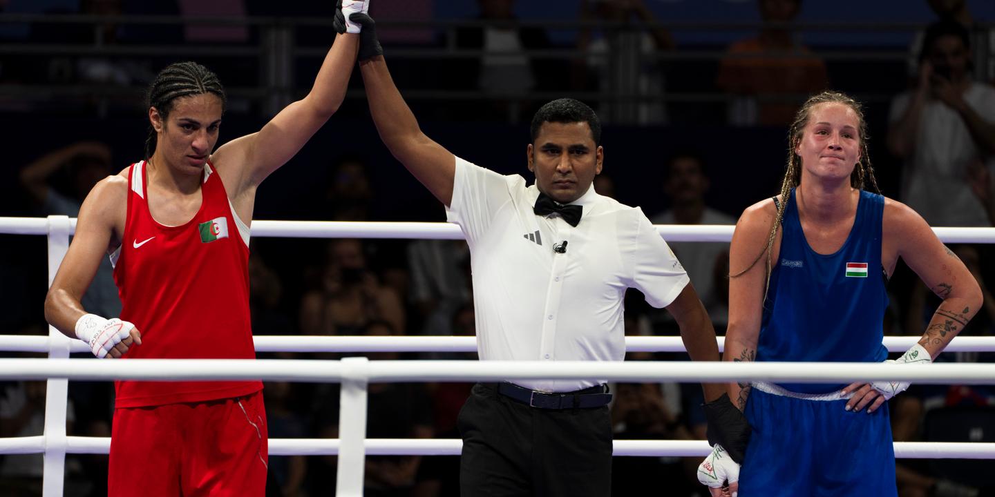 JO 2024 : la boxeuse italienne Angela Carini dit « respecter la ...