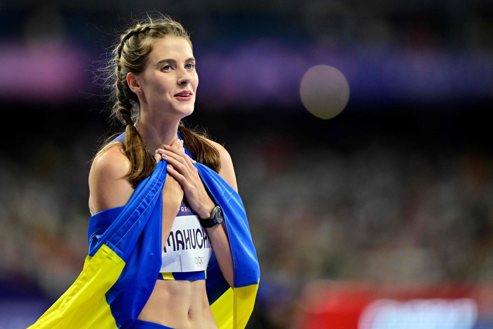 Paris Olympics: Emotional Mahuchikh dedicates Olympic high jump gold to ...