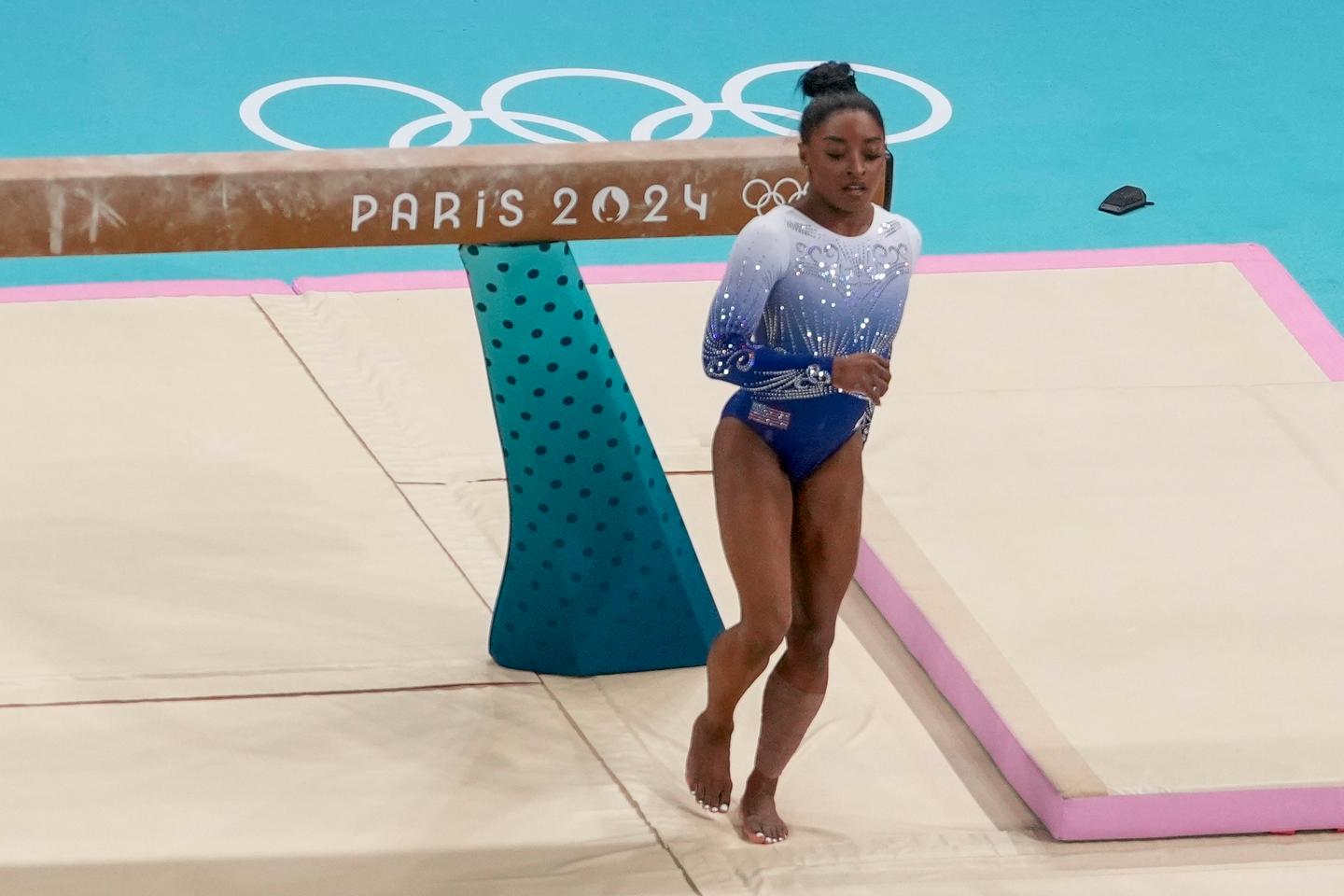 Gymnastics at the 2024 Olympics: Simone Biles misses gold on beam and floor