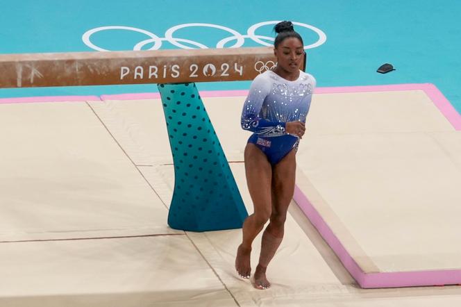 Gymnastics at the 2024 Olympics: Simone Biles misses gold on beam and floor