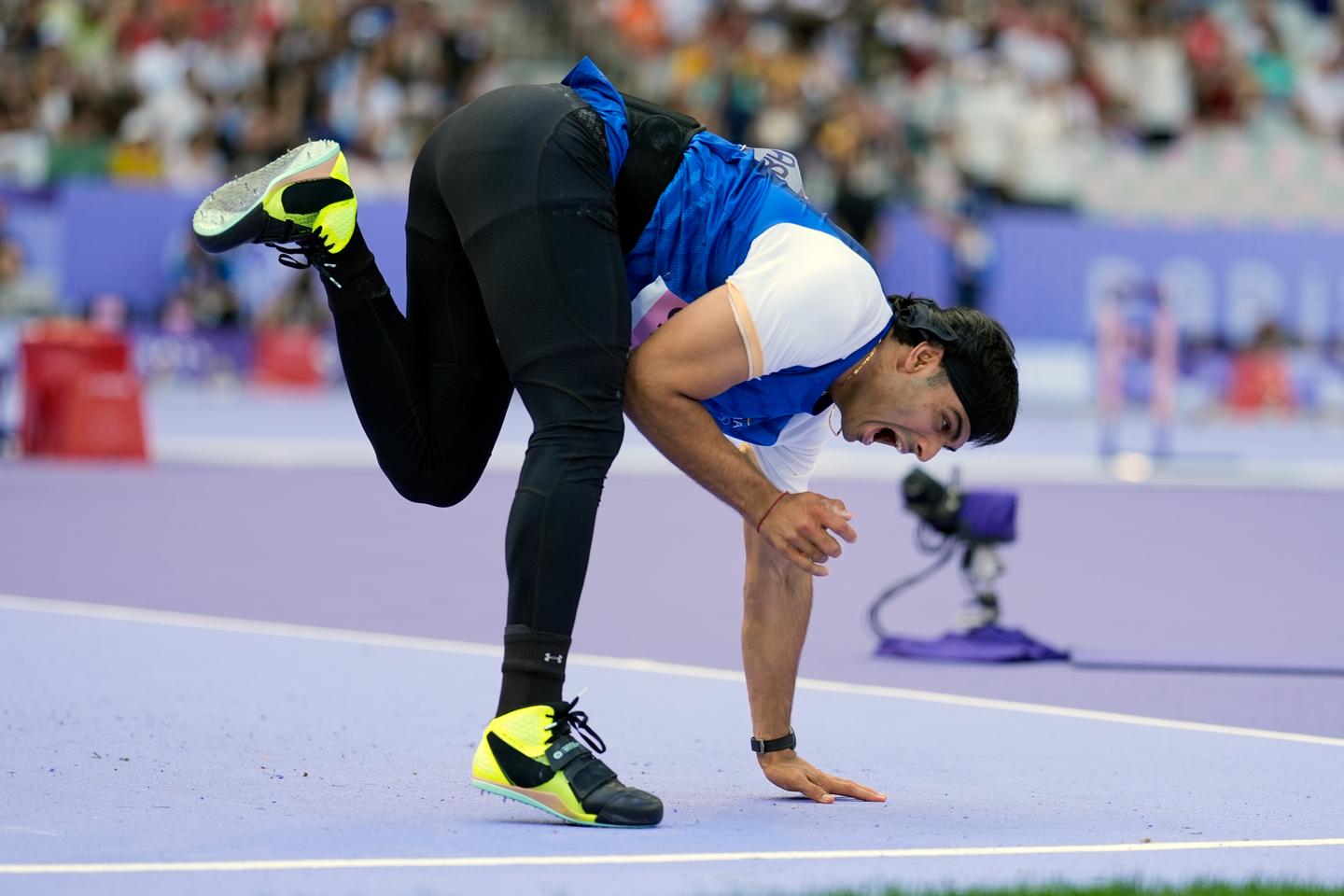 Lancer de javelot aux JO 2024 : Neeraj Chopra, icône d’un sport indien ...