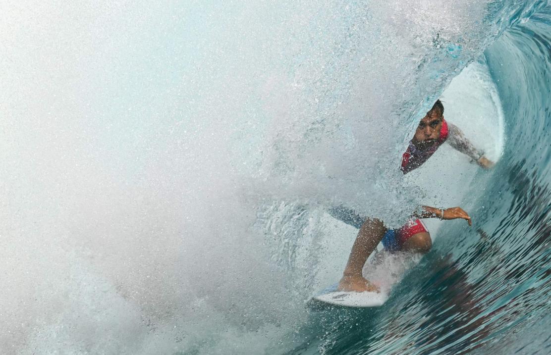 Surf aux JO 2024 : avec l’or de Kauli Vaast et le bronze de Johanne ...