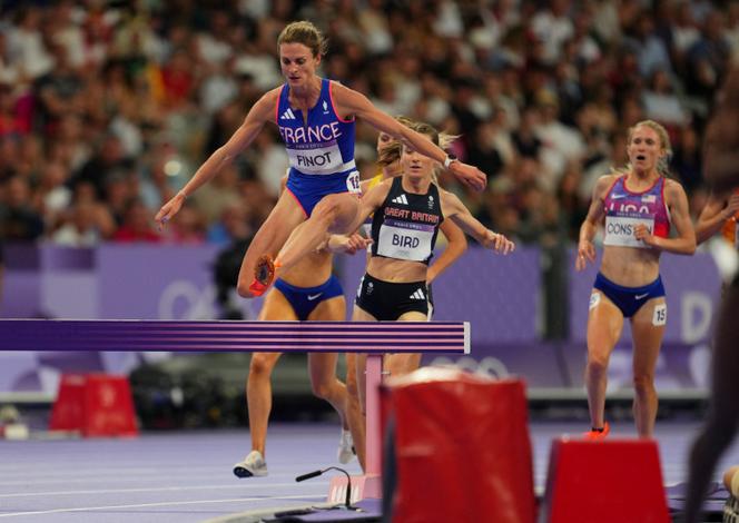 Athlétisme aux JO 2024 : Alice Finot « joue sa propre partition » et ...