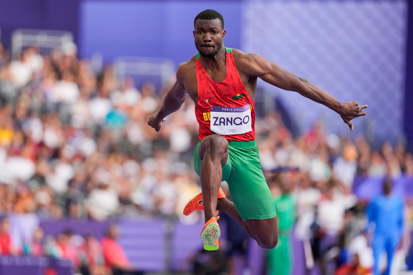 Athlétisme aux JO 2024 : Hugues Fabrice Zango, le triple saut pour entrer dans l’histoire du ...