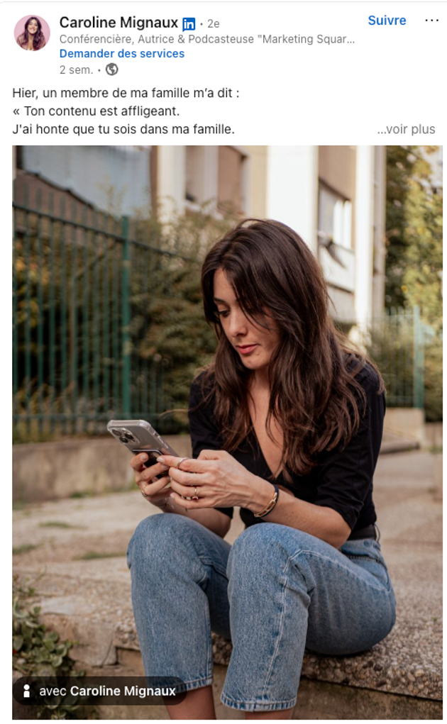 La nouvelle aura de LinkedIn, où l’émotion a pris une place prépondérante