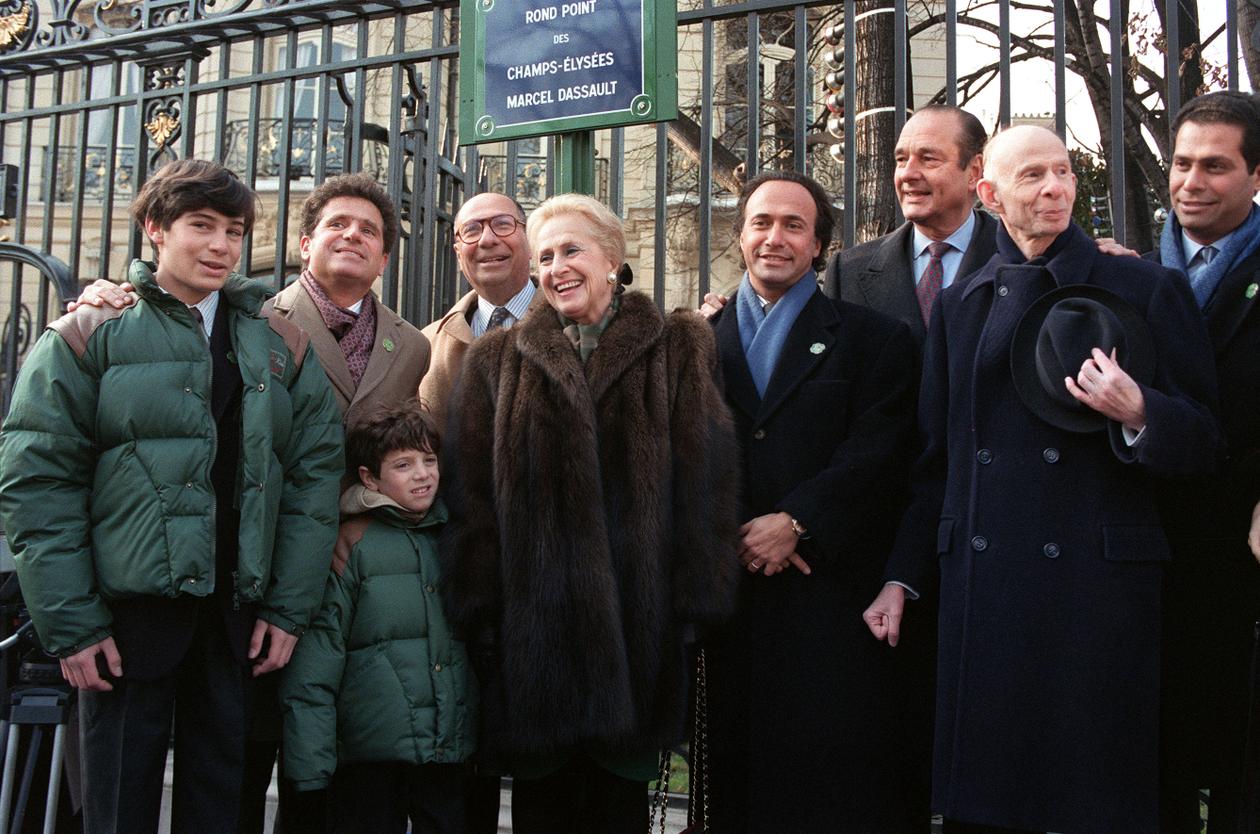 The Dassault family, a succession of ill feelings