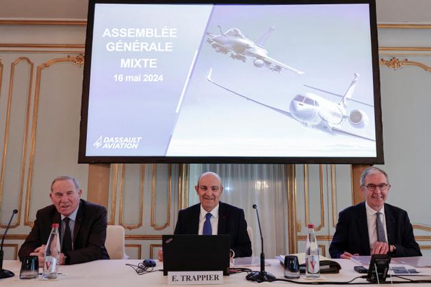 The Dassault family, a succession of ill feelings