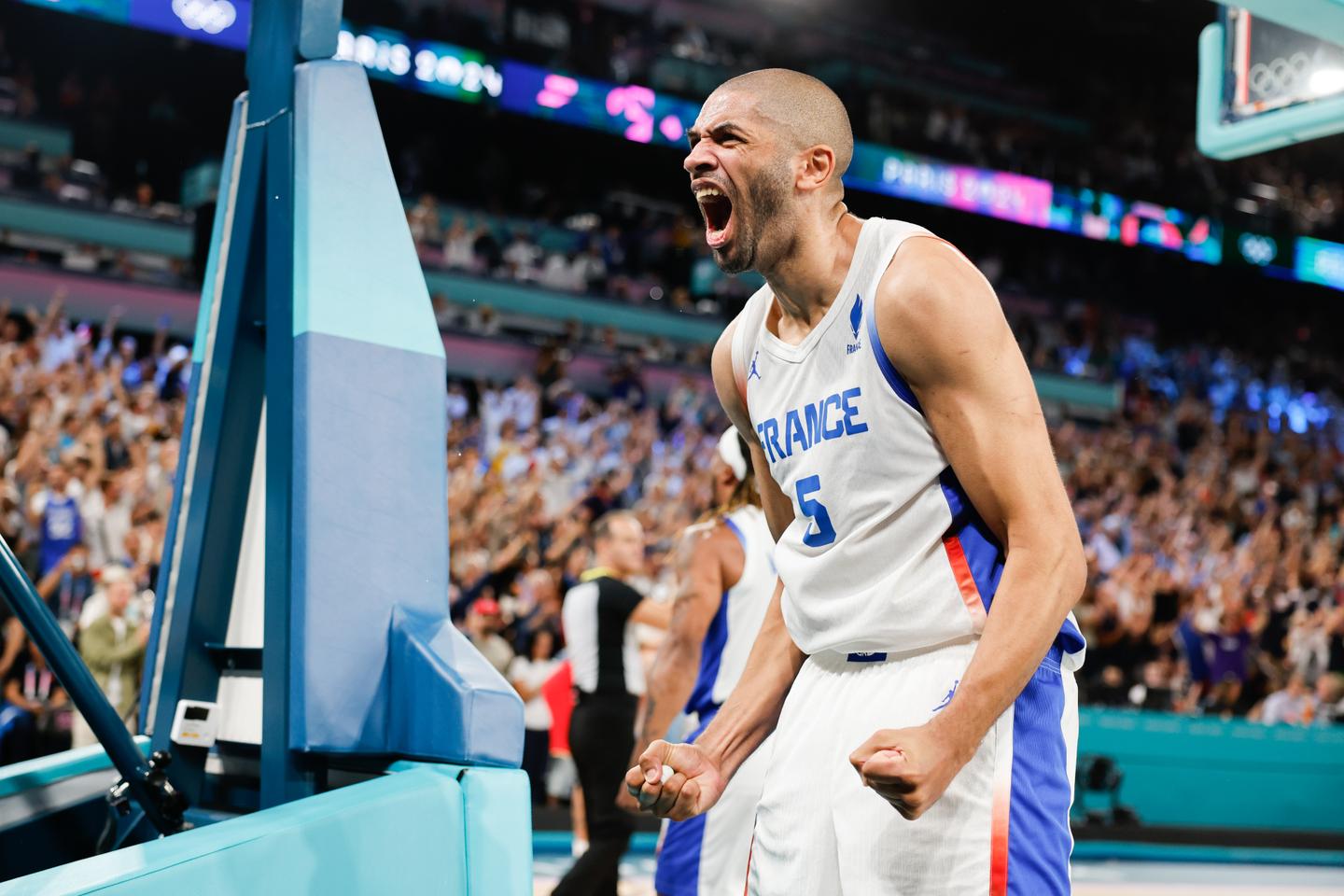 Nicolas Batum, ou la sérénité retrouvée des Bleus du basket aux JO 2024 ...