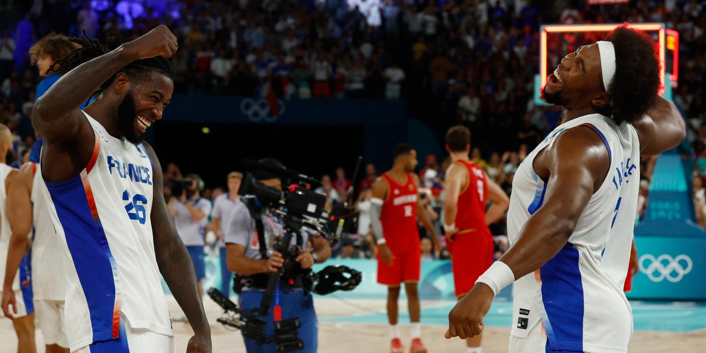JO 2024 : revivez la spectaculaire victoire des Bleus du basket-ball, qualifiés pour la finale