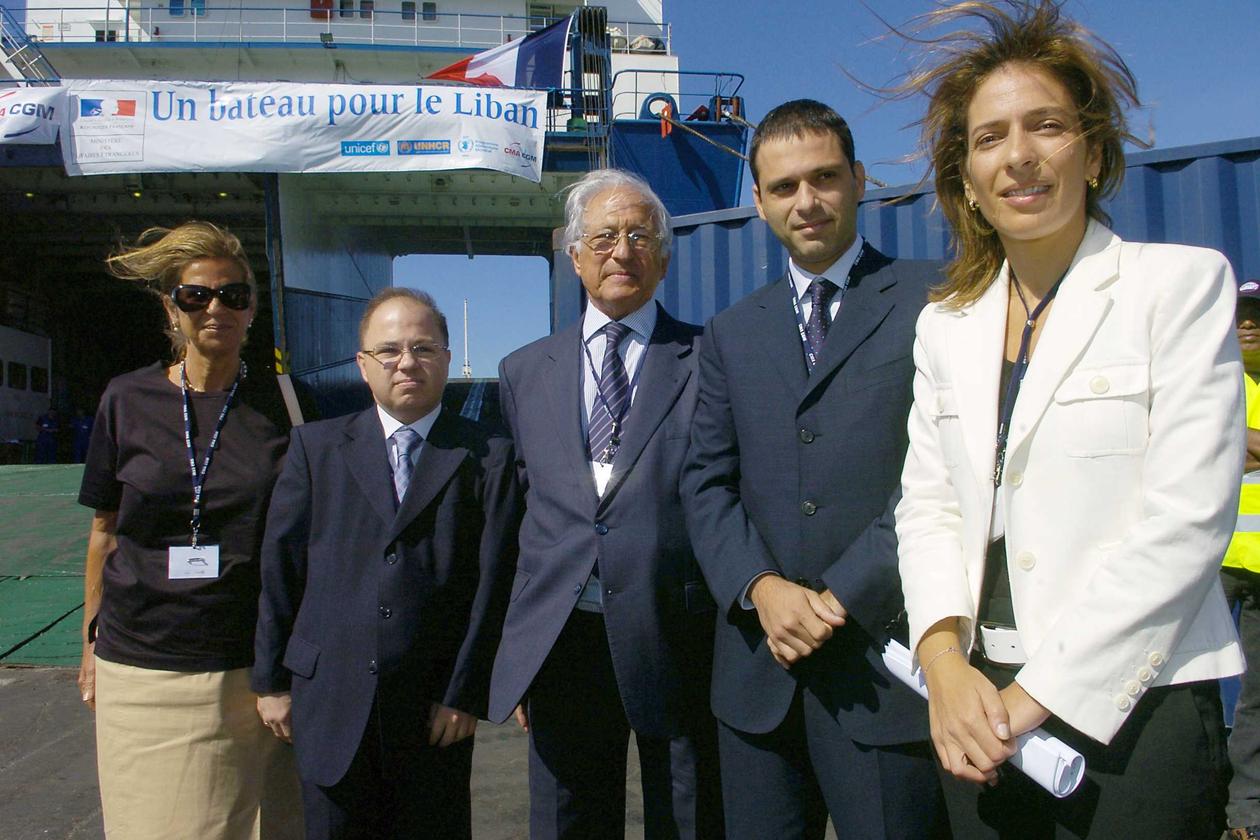 In the Saadé family, there is no boundary between business and private life