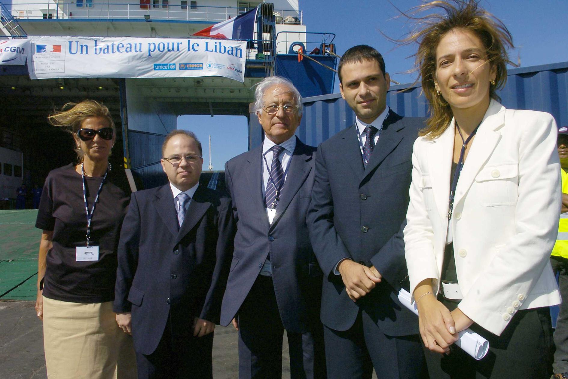 In the Saadé family, there is no boundary between business and private life