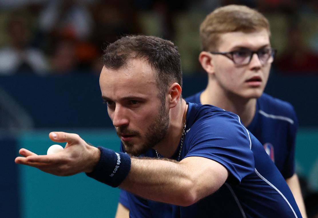 JO 2024 : Simon Gauzy, le « troisième homme » du tennis de table français