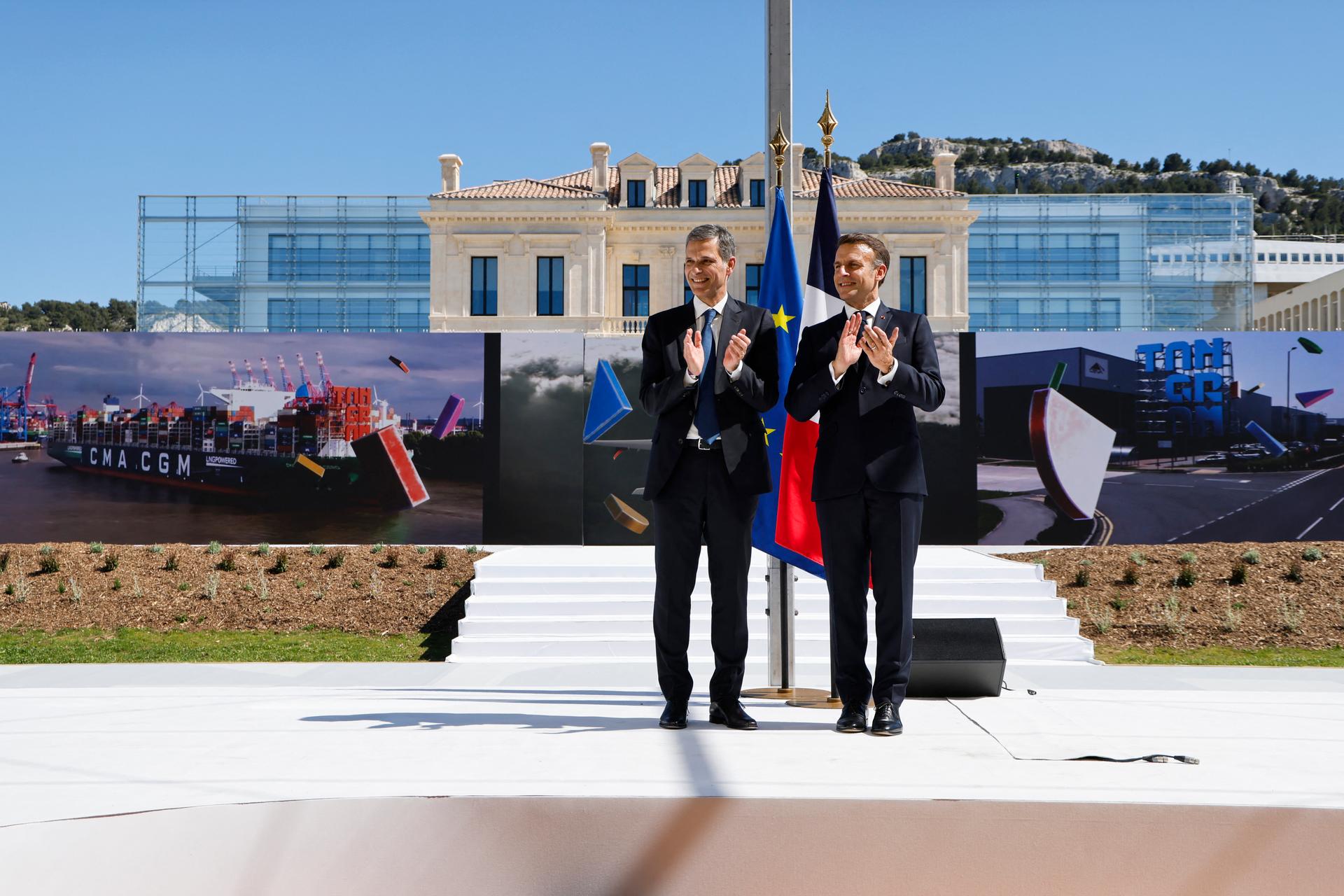 In the Saadé family, there is no boundary between business and private life