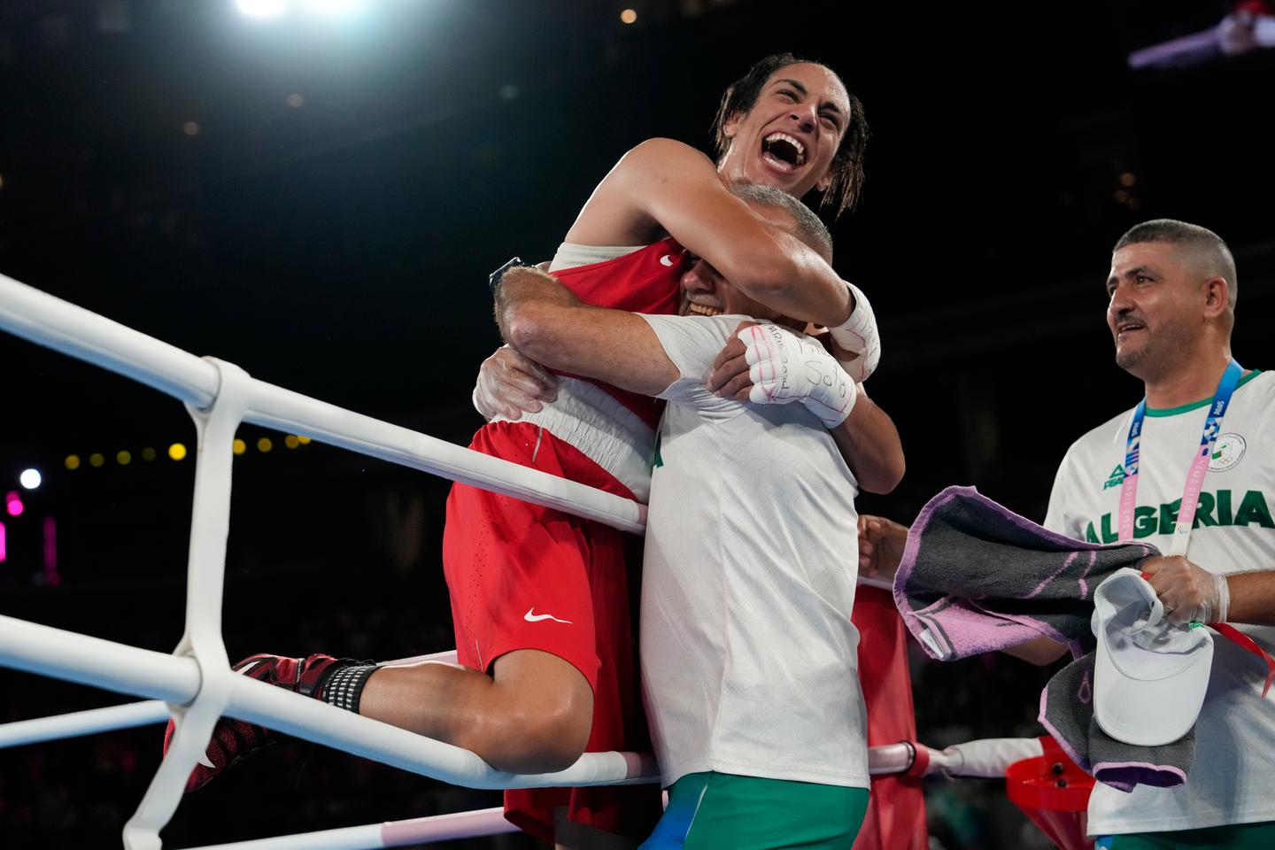 Boxer Imane Khelif wins gold despite worldwide scrutiny and ...