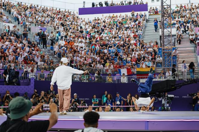 Breaking aux JO 2024 : B-girl Ami et une médaille d’or qui restera ...