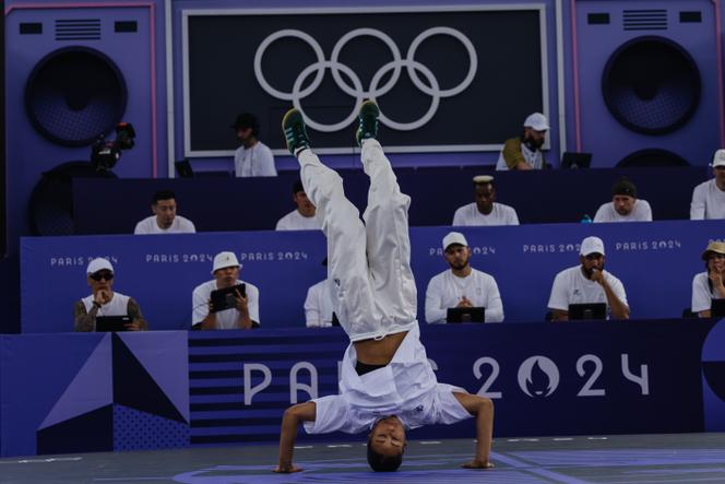 Breaking aux JO 2024 : B-girl Ami et une médaille d’or qui restera ...